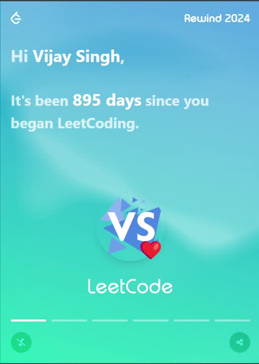 Vijay Singh Saud on LinkedIn: #2024graduate #leetcode #codingjourney # ... Vijay Singh Saud on LinkedIn: #2024graduate #leetcode #codingjourney # ...