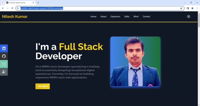 Nitesh Kumar on LinkedIn: #portfolio #codehelp #lovebabbar #dotbatch Nitesh Kumar on LinkedIn: #portfolio #codehelp #lovebabbar #dotbatch