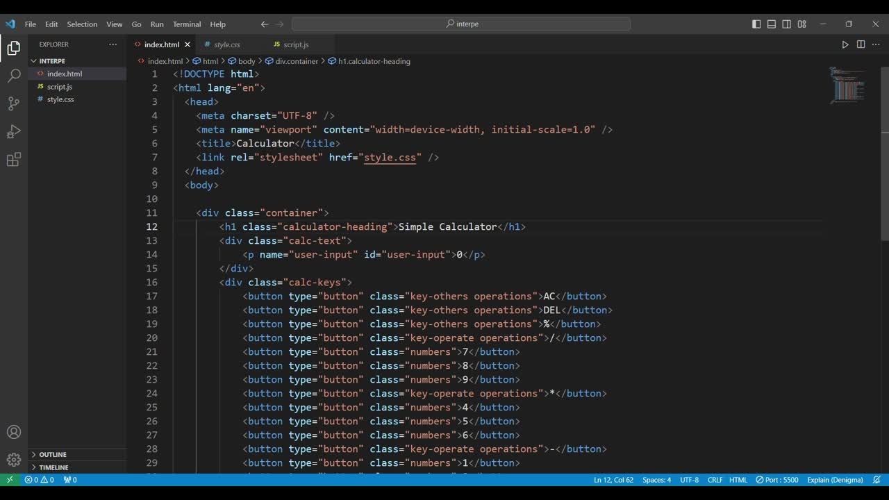 Arun Mopagar on LinkedIn: #html #css #javascript #webdeveloper Arun Mopagar on LinkedIn: #html #css #javascript #webdeveloper