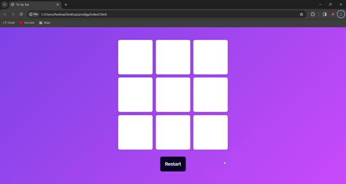 #tictactoe #webdevelopment #funwithcode #prodigyinfotech # ... #tictactoe #webdevelopment #funwithcode #prodigyinfotech # ...