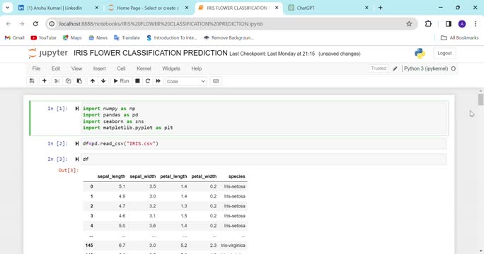 Completed Task- 3 with CodSoft | Anshu K. posted on the topic | LinkedIn Completed Task- 3 with CodSoft | Anshu K. posted on the topic | LinkedIn