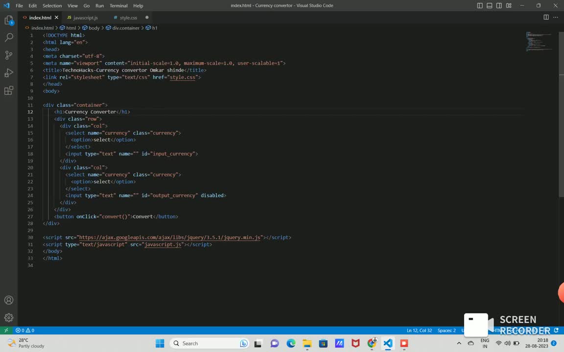 Omkar Shinde on LinkedIn: #intern #internship #webdevelopment Omkar Shinde on LinkedIn: #intern #internship #webdevelopment
