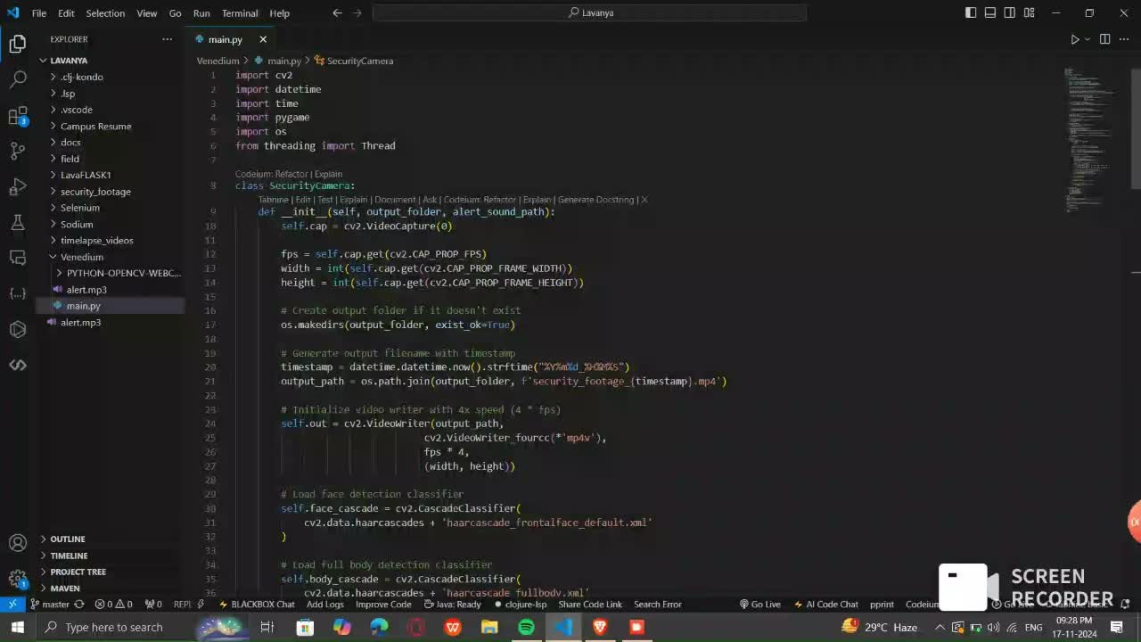 Lavanya Sharma on LinkedIn: #internship #python #opencv #computervision ... Lavanya Sharma on LinkedIn: #internship #python #opencv #computervision ...
