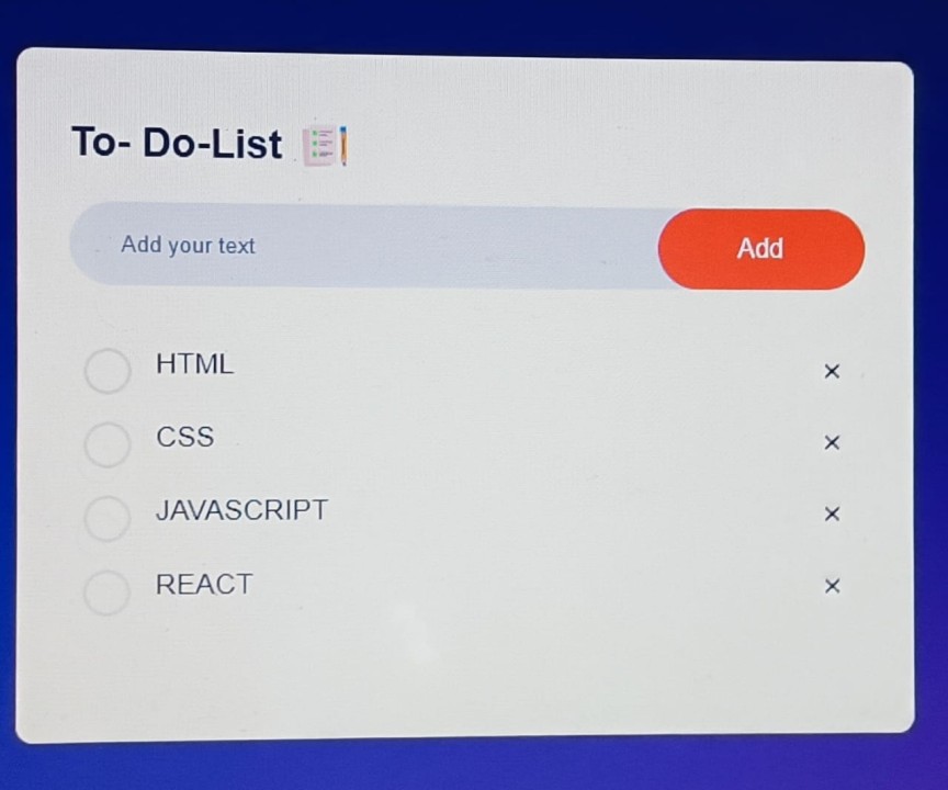 parikshita patra on LinkedIn: #todolist #frontenddeveloper parikshita patra on LinkedIn: #todolist #frontenddeveloper