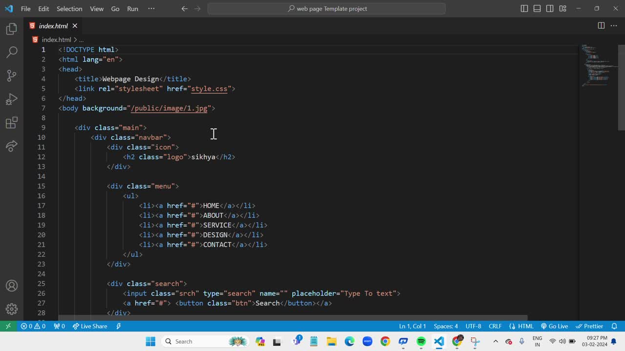 Omkar Mishra on LinkedIn: #webdevelopment #html #css #javascript # ... Omkar Mishra on LinkedIn: #webdevelopment #html #css #javascript # ...