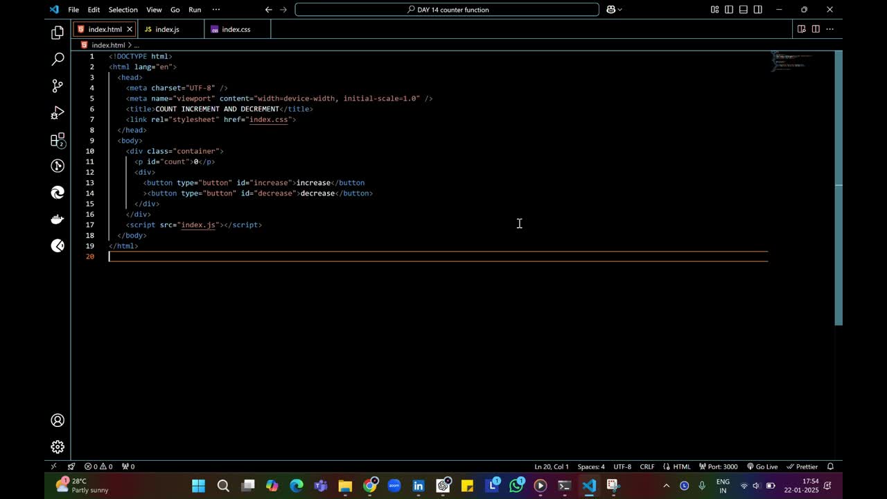 Prasad Kancheti on LinkedIn: #30daycodechallenge #javascript # ... Prasad Kancheti on LinkedIn: #30daycodechallenge #javascript # ...