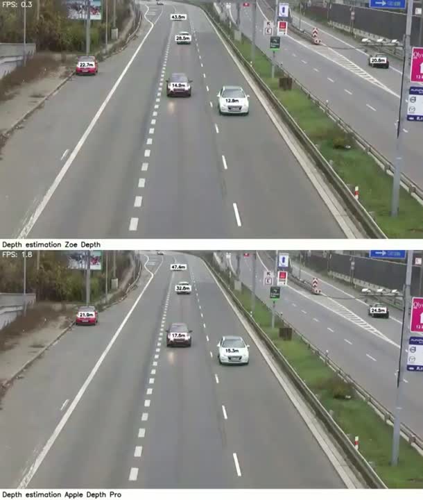 YOLOvX on LinkedIn: Real-Time Depth Estimation - YOLOvX YOLOvX on LinkedIn: Real-Time Depth Estimation - YOLOvX