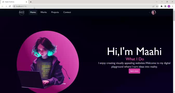 Maahi Pal on LinkedIn: #webdev #reactjs #portfolio | 12 comments Maahi Pal on LinkedIn: #webdev #reactjs #portfolio | 12 comments