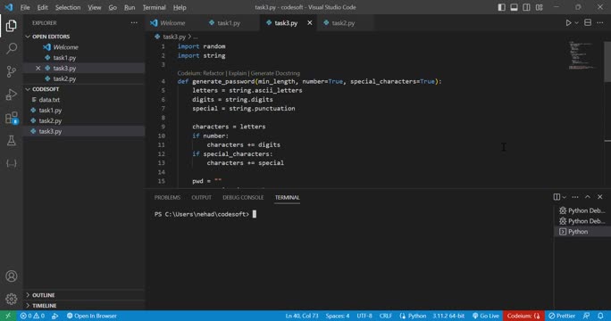NEHA DAVANE on LinkedIn: #python #internship NEHA DAVANE on LinkedIn: #python #internship