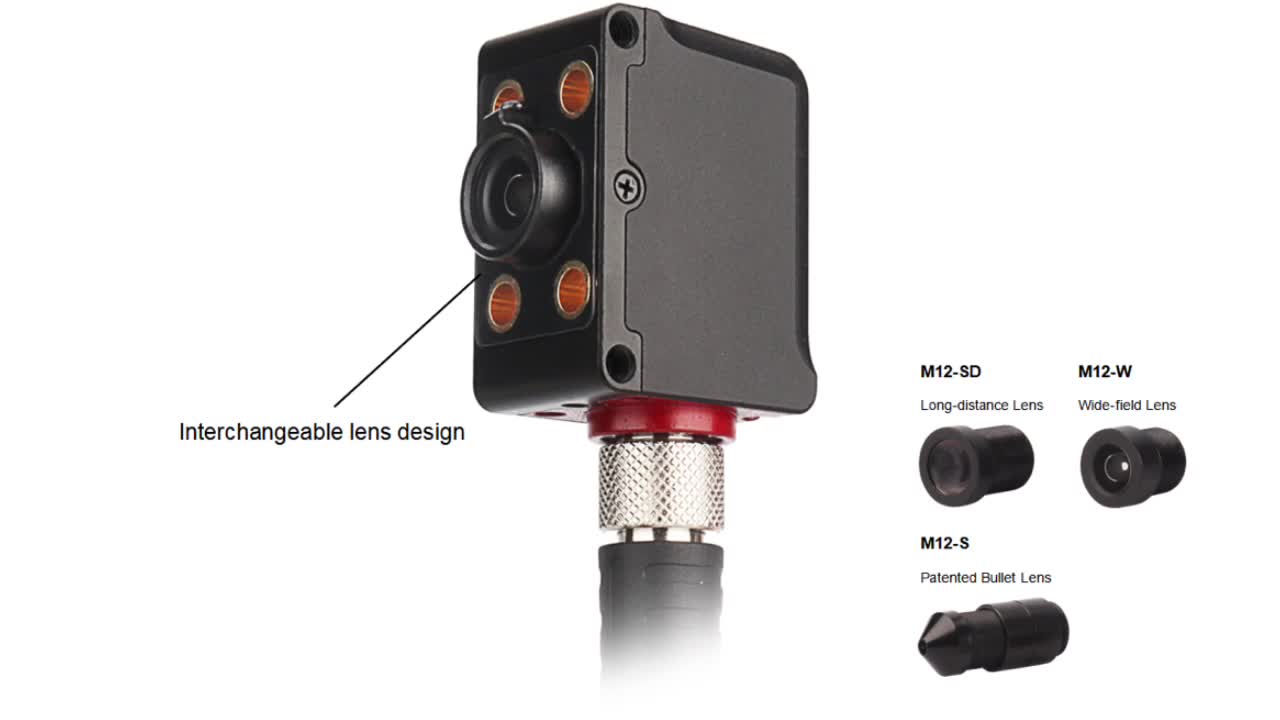 Compact Fixed Smart Code Reader——TINY Series Interchangeable Lens ... Compact Fixed Smart Code Reader——TINY Series Interchangeable Lens ...