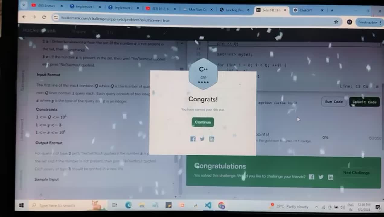 Nikita Negi on LinkedIn: #coding #c #dsa #hackerrank #achievement # ... Nikita Negi on LinkedIn: #coding #c #dsa #hackerrank #achievement # ...