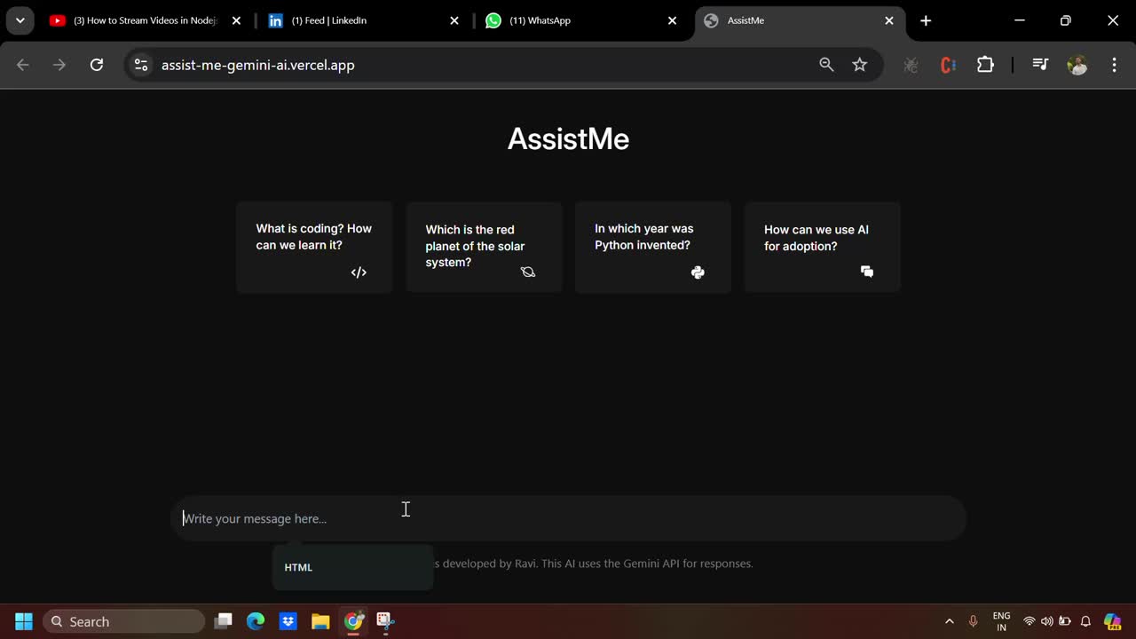 Ravi Kumar on LinkedIn: #coding #mern #codehelp Ravi Kumar on LinkedIn: #coding #mern #codehelp