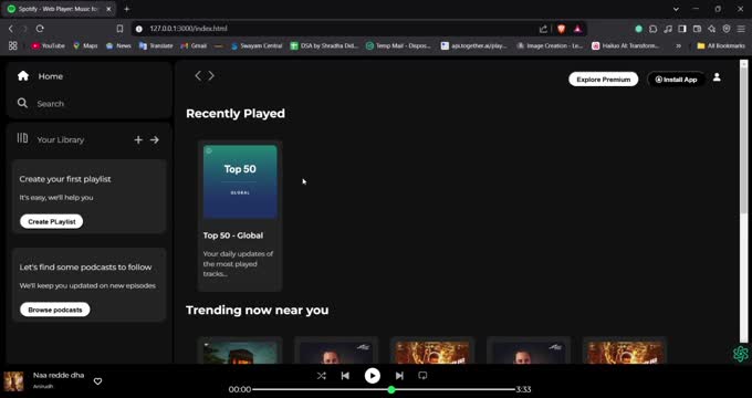 #webdevelopment #html #css #spotifyclone #frontenddevelopment #github ... #webdevelopment #html #css #spotifyclone #frontenddevelopment #github ...