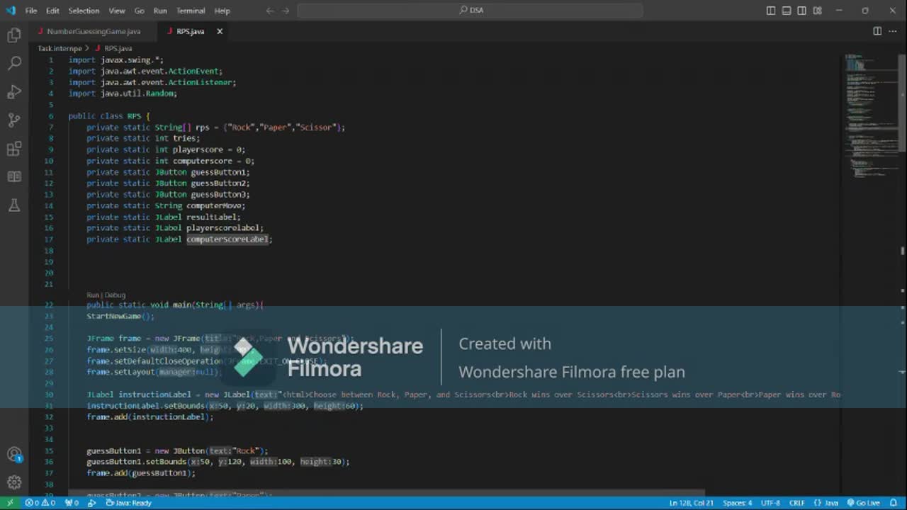 Akanksha Meshram on LinkedIn: #java #internship #coding # ... Akanksha Meshram on LinkedIn: #java #internship #coding # ...