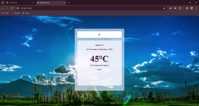 Jatin Kumar on LinkedIn: #webdev #html #css #javascript #weatherapp # ... Jatin Kumar on LinkedIn: #webdev #html #css #javascript #weatherapp # ...