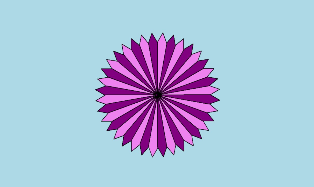 Padyala Himanshu on LinkedIn: Drawing a design using python turtle Padyala Himanshu on LinkedIn: Drawing a design using python turtle