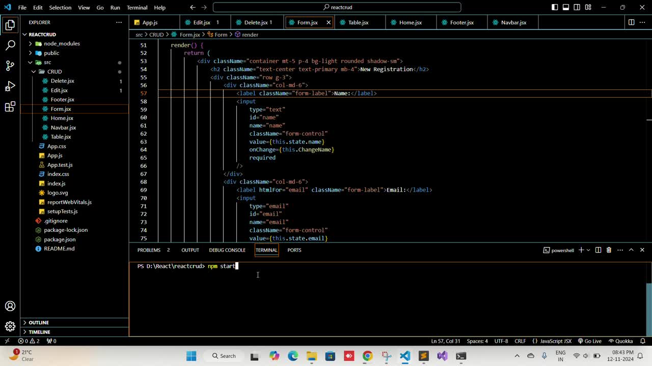 Vinod Thombare on LinkedIn: #reactjs #jsonapi #webdevelopment #crud # ... Vinod Thombare on LinkedIn: #reactjs #jsonapi #webdevelopment #crud # ...