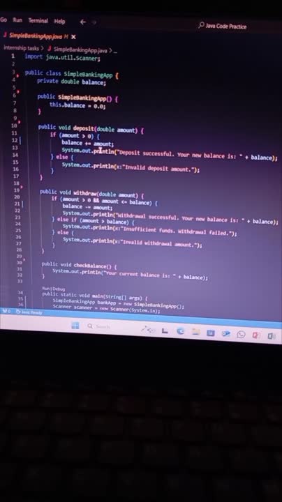 #java #bankingapp #coding #softwaredevelopment #learning #developers ... #java #bankingapp #coding #softwaredevelopment #learning #developers ...