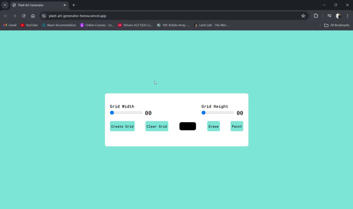 How I built the Pixel Art Generator for JavaScript | Aryan Gupta posted ... How I built the Pixel Art Generator for JavaScript | Aryan Gupta posted ...