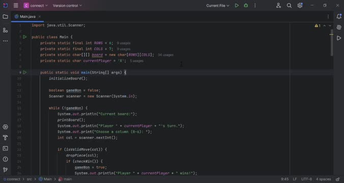 NIKHIL SINGH on LinkedIn: #javaprogramming #connectfour #internpe NIKHIL SINGH on LinkedIn: #javaprogramming #connectfour #internpe