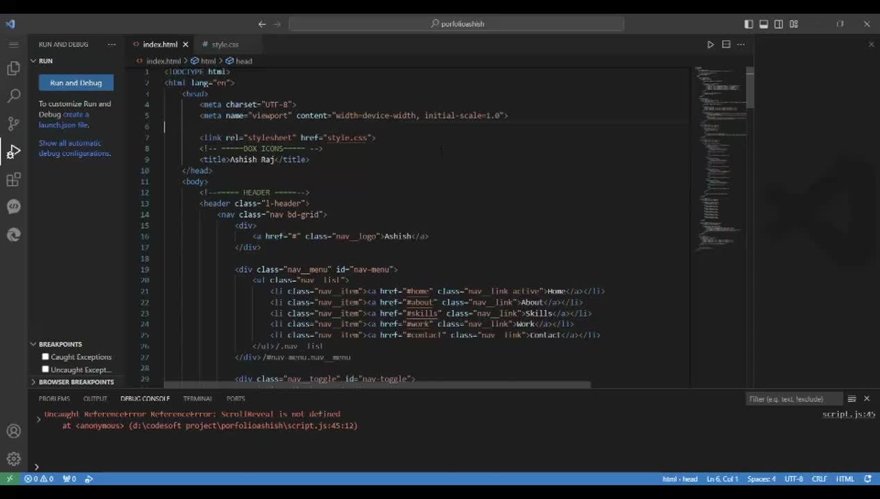 ashish raj on LinkedIn: #webdevelopment #html #css #javascript # ... ashish raj on LinkedIn: #webdevelopment #html #css #javascript # ...