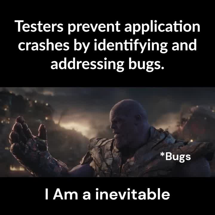 QA Touch on LinkedIn: Software Testing Meme QA Touch on LinkedIn: Software Testing Meme