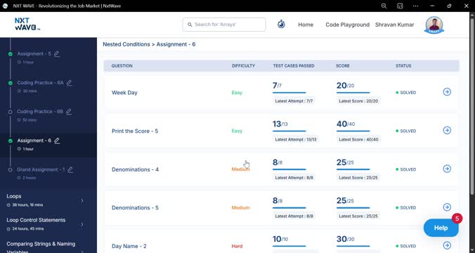 Shravan kumar Endrakanti on LinkedIn: #nxtwave #code #journey #python # ... Shravan kumar Endrakanti on LinkedIn: #nxtwave #code #journey #python # ...