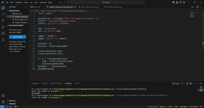Ragul Krishnan on LinkedIn: #codsoft #codsoftinternship #project #task3 ... Ragul Krishnan on LinkedIn: #codsoft #codsoftinternship #project #task3 ...