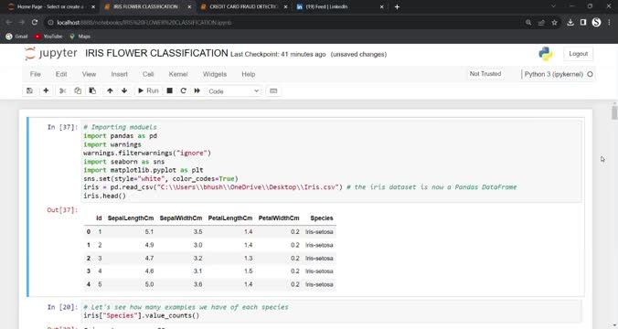 Sujal Lothe on LinkedIn: #codsoft #codsoft #machinelearning #python # ... Sujal Lothe on LinkedIn: #codsoft #codsoft #machinelearning #python # ...
