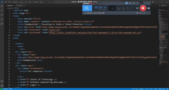 #myfirstyearatcqst #webdevelopment #html #css #codequotientclone ... #myfirstyearatcqst #webdevelopment #html #css #codequotientclone ...