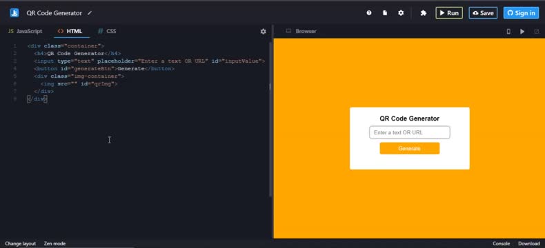 Ranjith Kumar.V.K on LinkedIn: #qrcodegenerator #webdevelopment # ... Ranjith Kumar.V.K on LinkedIn: #qrcodegenerator #webdevelopment # ...