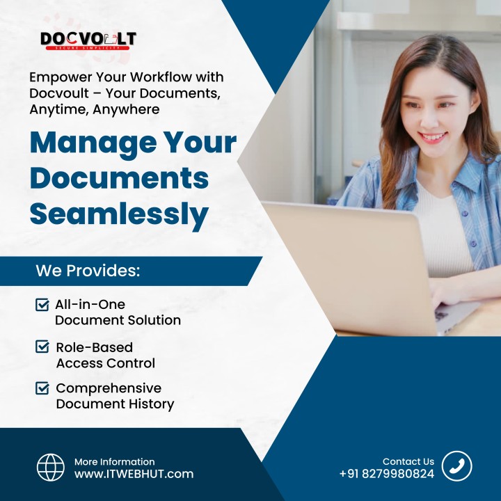 IT WEBHUT on LinkedIn: #docvoult #documentmanagement #filestorage # ... IT WEBHUT on LinkedIn: #docvoult #documentmanagement #filestorage # ...