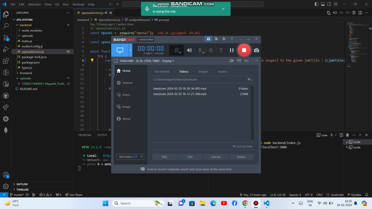 How I made a full stack ATS app for Yc funded startup | Mayank ... How I made a full stack ATS app for Yc funded startup | Mayank ...