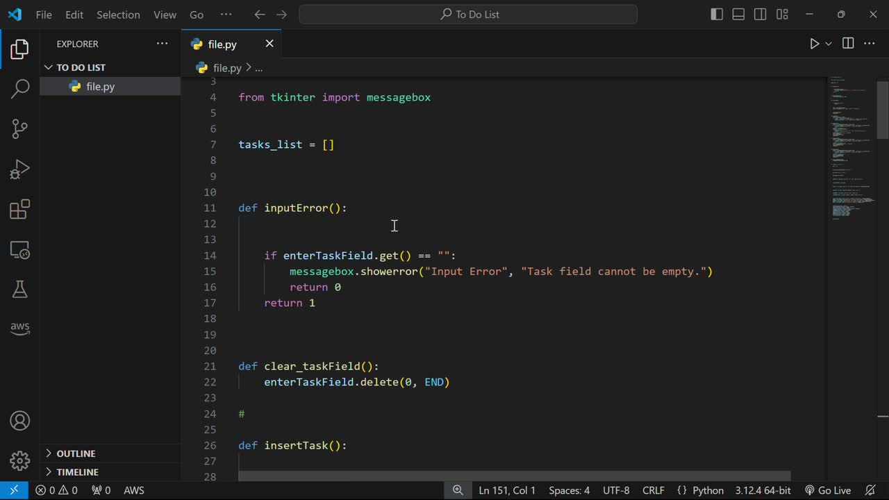 Developed a To-Do List Application with GUI | Abhiraj Kumar posted on ... Developed a To-Do List Application with GUI | Abhiraj Kumar posted on ...