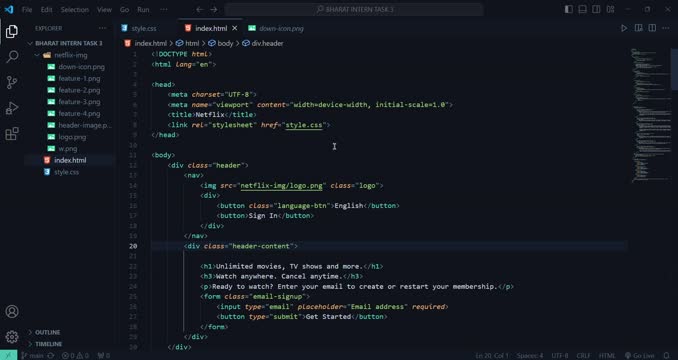 Deepak Kumar on LinkedIn: #webdev #html #css #netflixclone Deepak Kumar on LinkedIn: #webdev #html #css #netflixclone