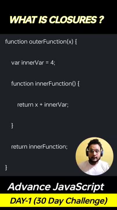 Ankit Singh on LinkedIn: #closures #js #javascript #javascriptquestions ... Ankit Singh on LinkedIn: #closures #js #javascript #javascriptquestions ...