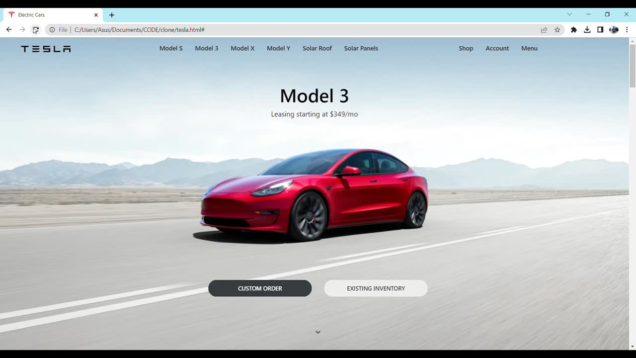 Jerome Jotty on LinkedIn: #html #css #development #javascript #tesla # ... Jerome Jotty on LinkedIn: #html #css #development #javascript #tesla # ...