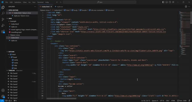 Shalendra Sharma on LinkedIn: #webdevelopment #html #css #flipkartclone ... Shalendra Sharma on LinkedIn: #webdevelopment #html #css #flipkartclone ...
