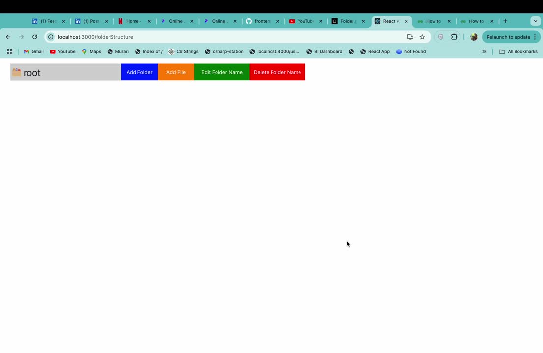 MURARI KUMAR on LinkedIn: #reactjs #frontenddevelopment # ... MURARI KUMAR on LinkedIn: #reactjs #frontenddevelopment # ...