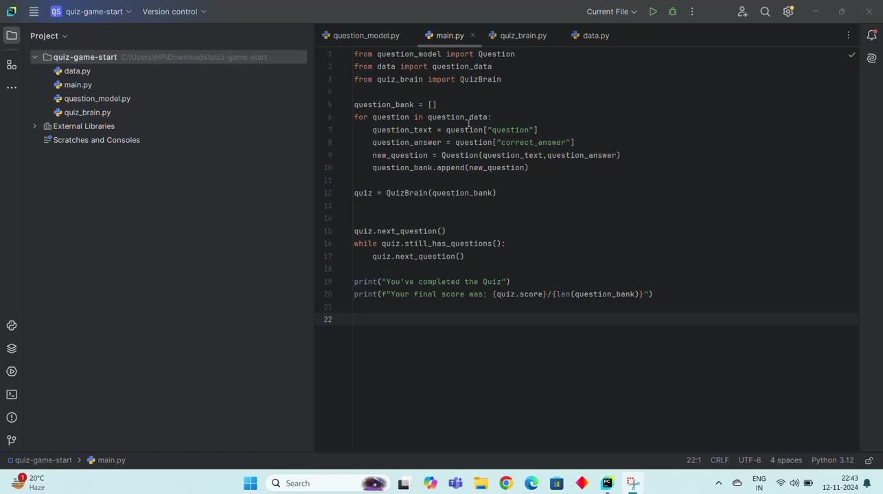 Bhushan Diwane on LinkedIn: #pythonprogramming #100daysofcode # ... Bhushan Diwane on LinkedIn: #pythonprogramming #100daysofcode # ...