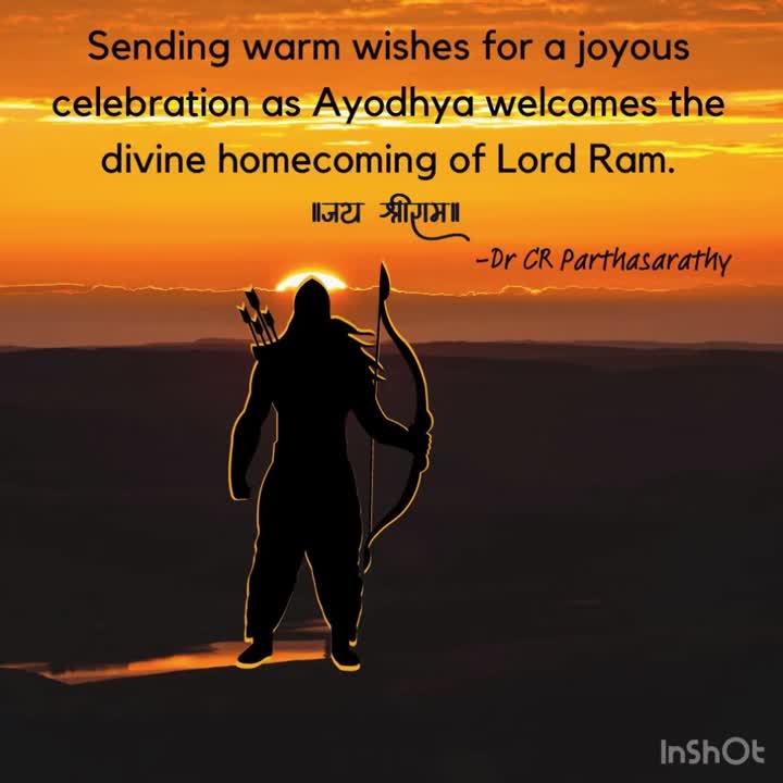 Dr CR Parthasarathy posted on LinkedIn Dr CR Parthasarathy posted on LinkedIn