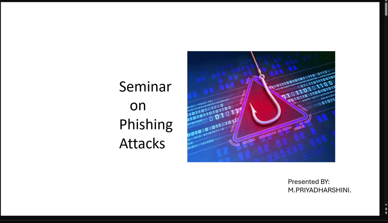 PRIYADHARSHINI MANI on LinkedIn: #cybersecurity #phishing #internship # ... PRIYADHARSHINI MANI on LinkedIn: #cybersecurity #phishing #internship # ...