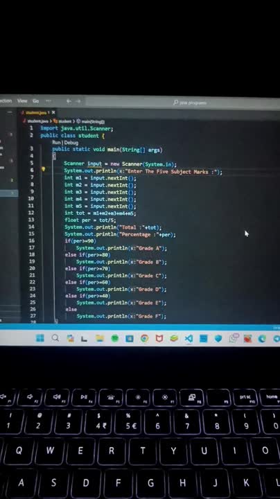 #task2 #javaprogramming #codsoft #javainternship | Shivansh Gupta #task2 #javaprogramming #codsoft #javainternship | Shivansh Gupta