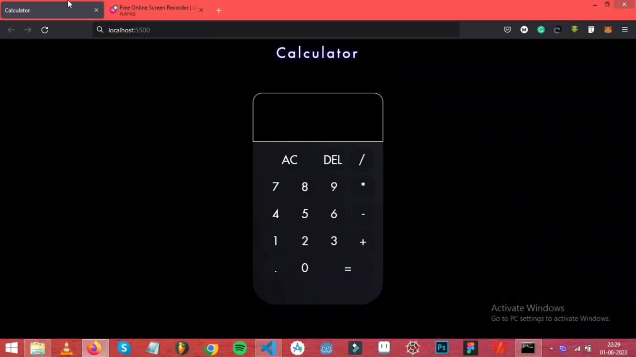 Saran Srini on LinkedIn: Made a simple calculator using HTML ,CSS & JS ... Saran Srini on LinkedIn: Made a simple calculator using HTML ,CSS & JS ...