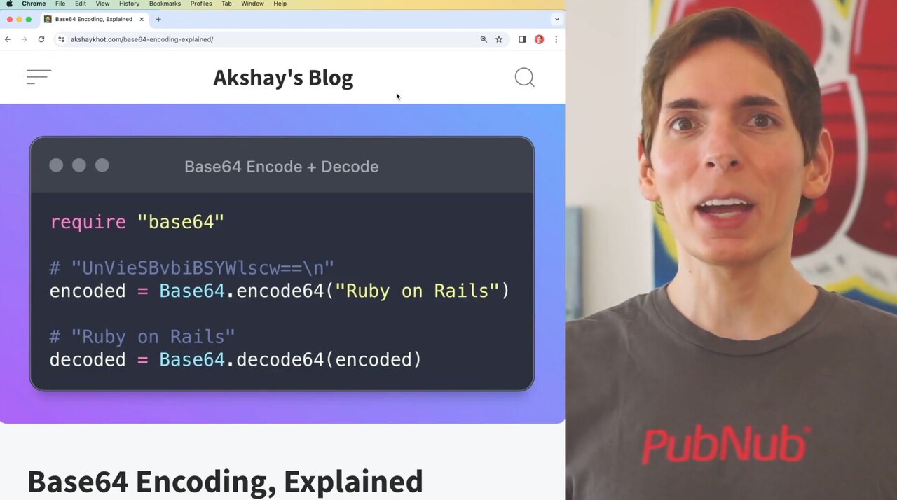 Akshay Khot (AK) on LinkedIn: Stephen Blum, CTO and founder of PubNub ... Akshay Khot (AK) on LinkedIn: Stephen Blum, CTO and founder of PubNub ...