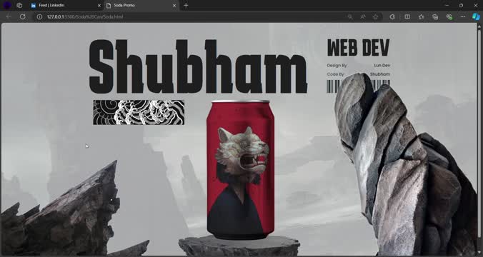 Shubham Kashyap on LinkedIn: #webdevelopment #css #html #techenthusiast ... Shubham Kashyap on LinkedIn: #webdevelopment #css #html #techenthusiast ...