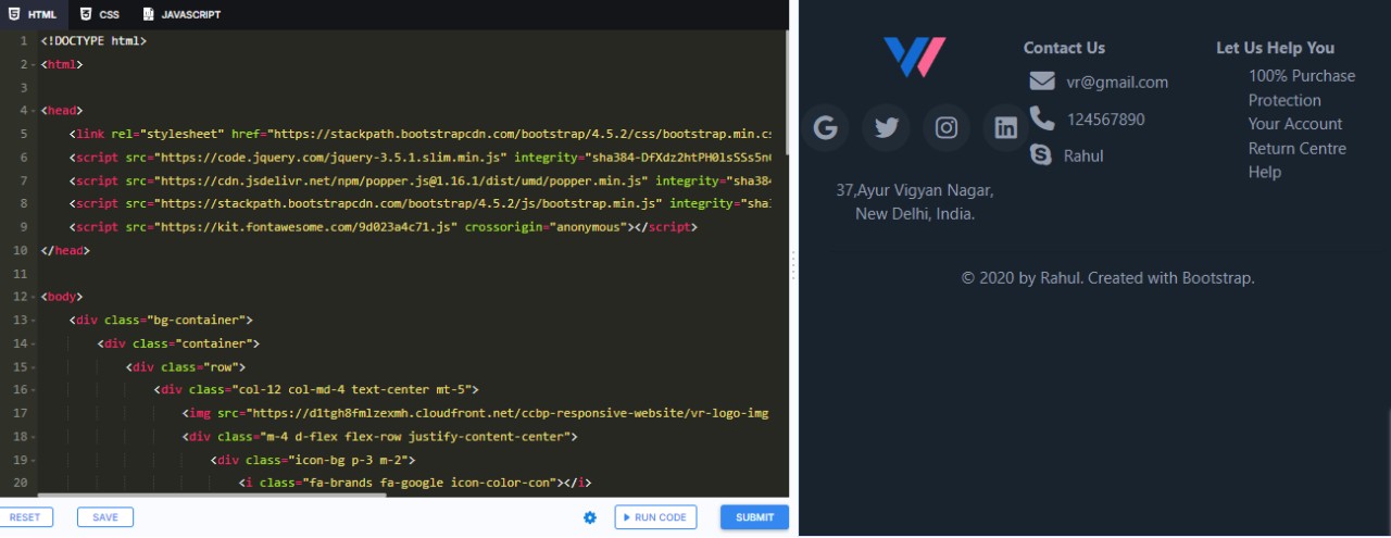 Vignesh .A on LinkedIn: #30daysofcode #ccbp #nxtwave #html #css # ... Vignesh .A on LinkedIn: #30daysofcode #ccbp #nxtwave #html #css # ...