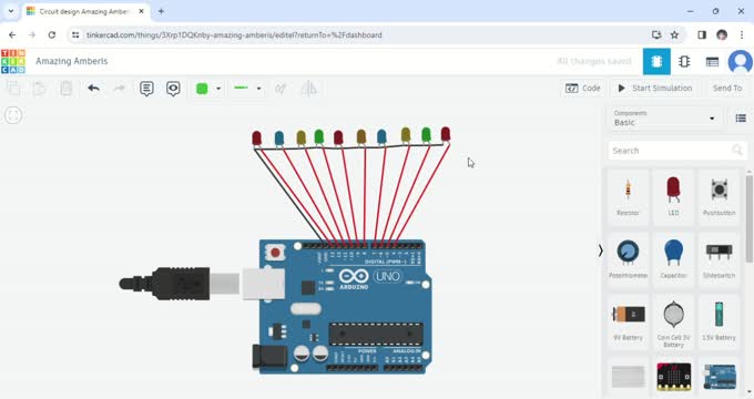 Sonu Khan on LinkedIn: Blinked A10 LED one by one using Arduino ... Sonu Khan on LinkedIn: Blinked A10 LED one by one using Arduino ...