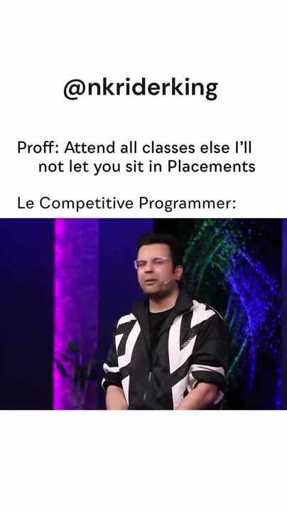 Narendra . on LinkedIn: #cp #dsa #competitiveprogramming #memes # ... Narendra . on LinkedIn: #cp #dsa #competitiveprogramming #memes # ...