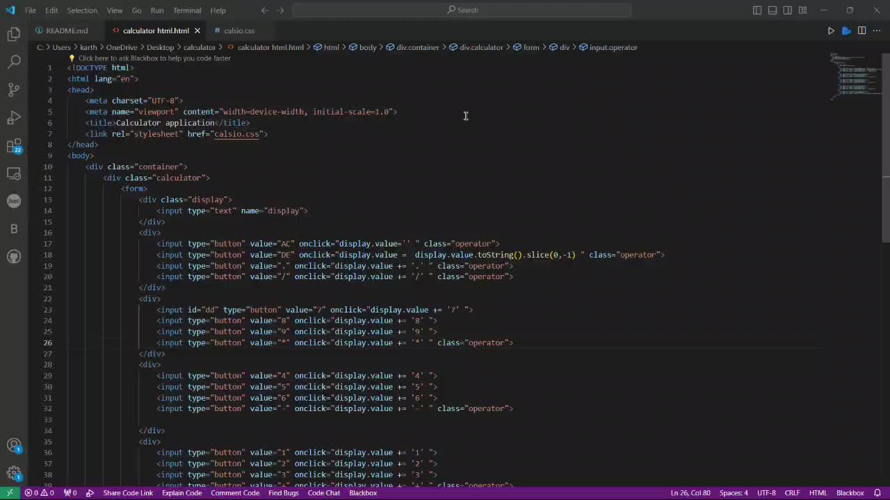 Karthikeyan S on LinkedIn: #webdevelopment #html #css #internpe Karthikeyan S on LinkedIn: #webdevelopment #html #css #internpe